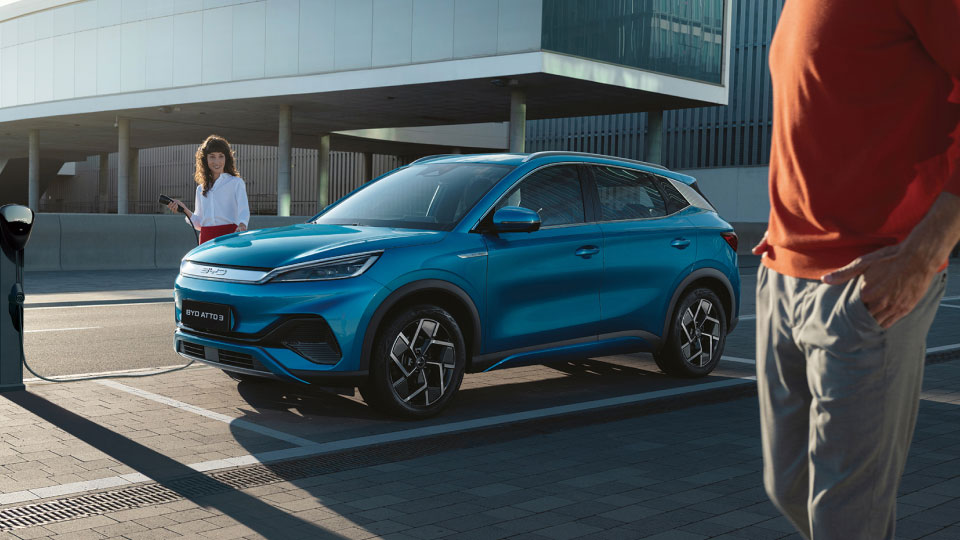 New BYD Electric Cars at Arnold Clark