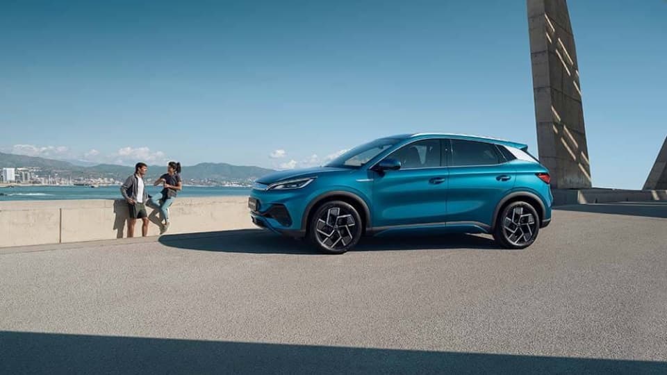 New BYD Electric Cars at Arnold Clark. Finance available.