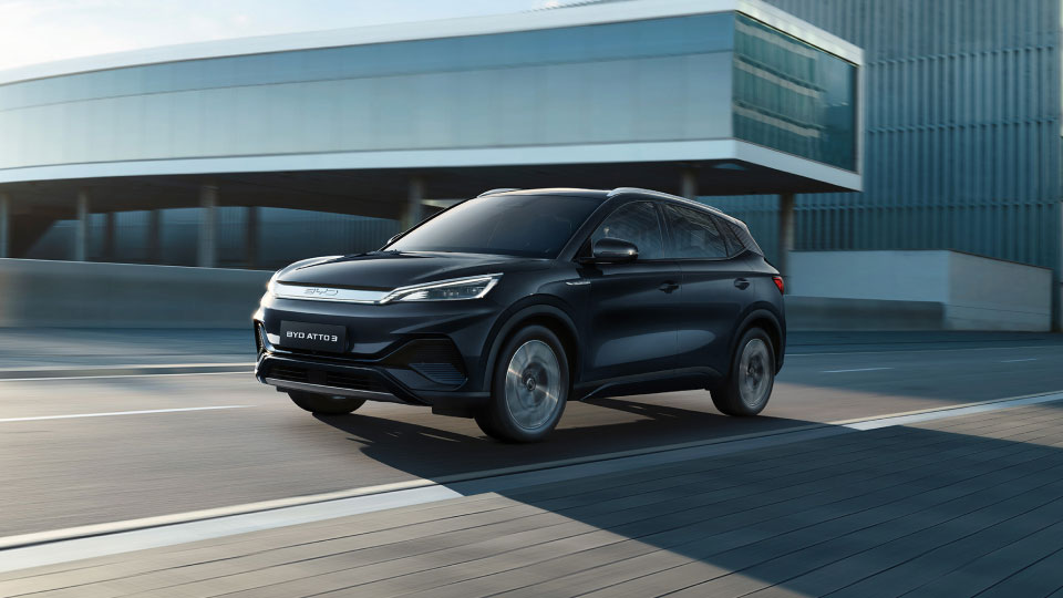 New BYD Electric Cars at Arnold Clark. Finance available.