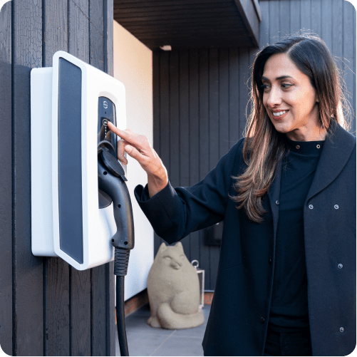 INDRA Smart Pro | Chargers – Bumblebee EV