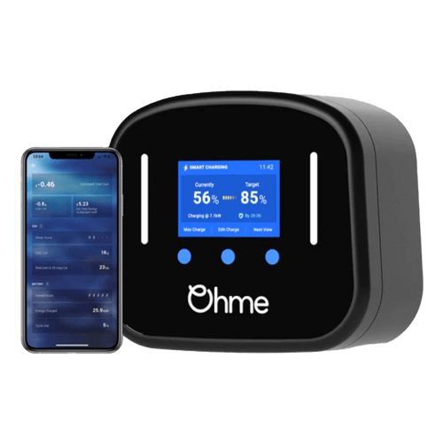 Ohme Home Pro | Chargers – Bumblebee EV