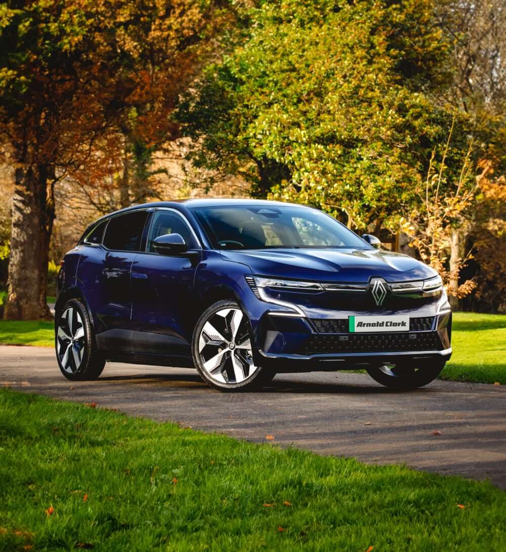 Blue Light discounts at Arnold Clark Renault