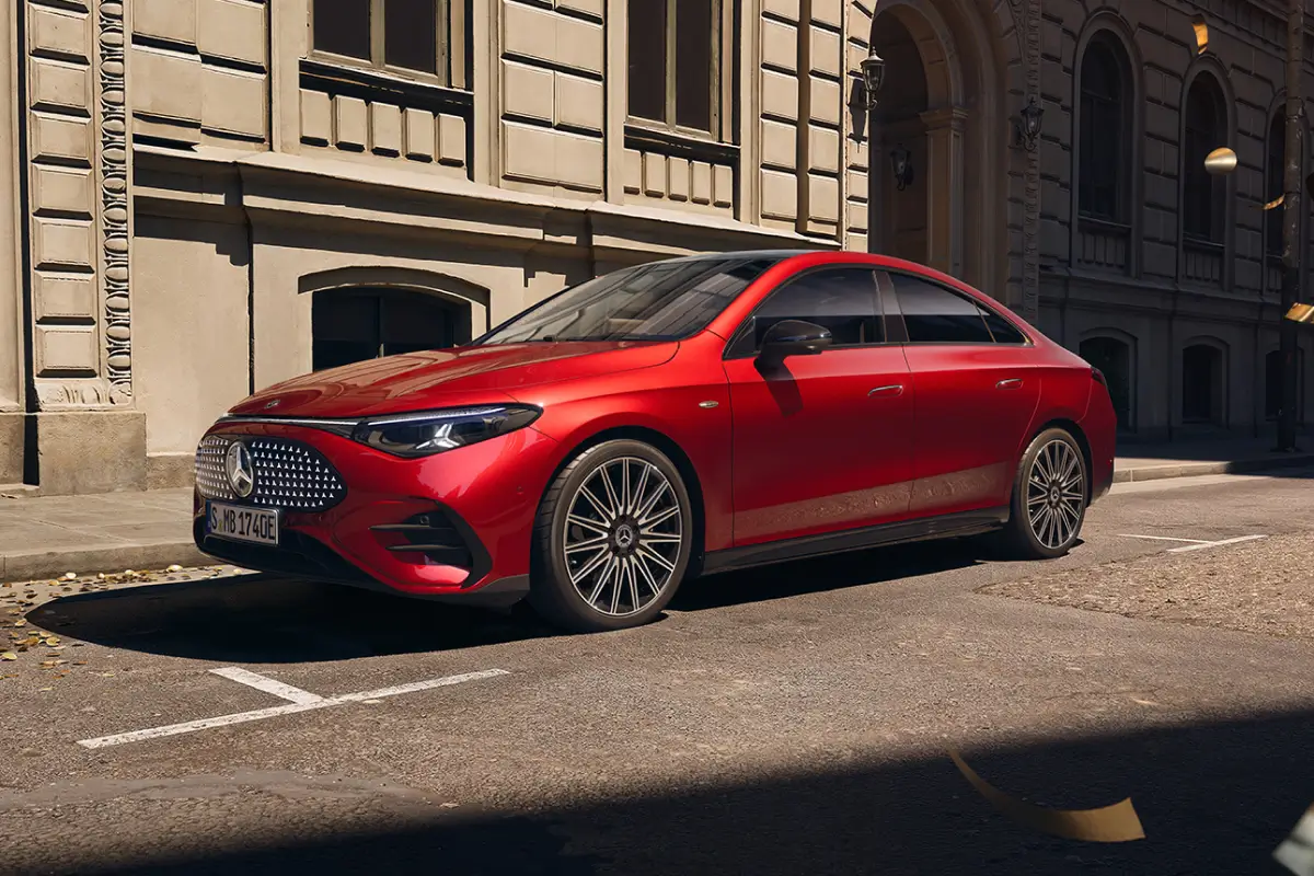 New Mercedes-Benz cars